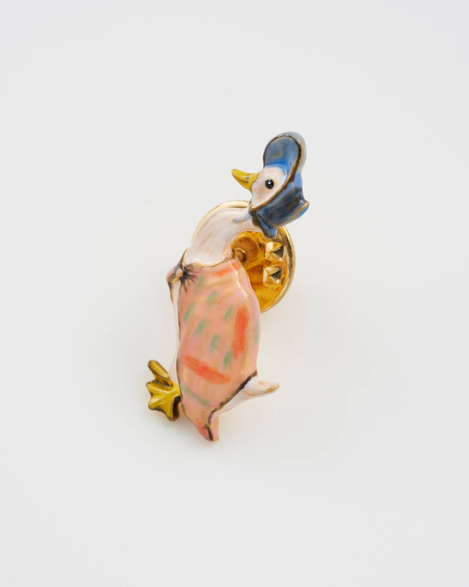 FABLE x Peter Rabbit Jemima Puddle-Duck Brooch – Betty Blossom